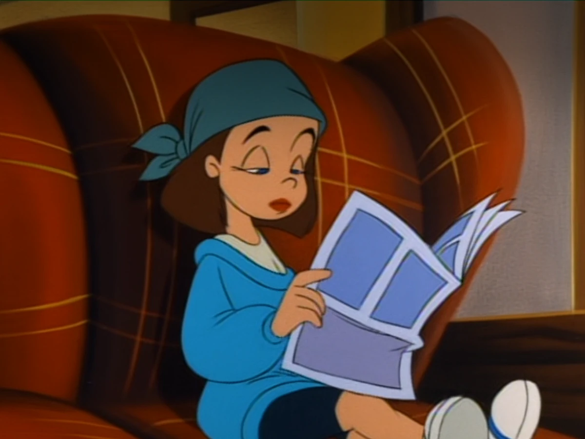 Sara Roborson | QuackPack Wiki | Fandom