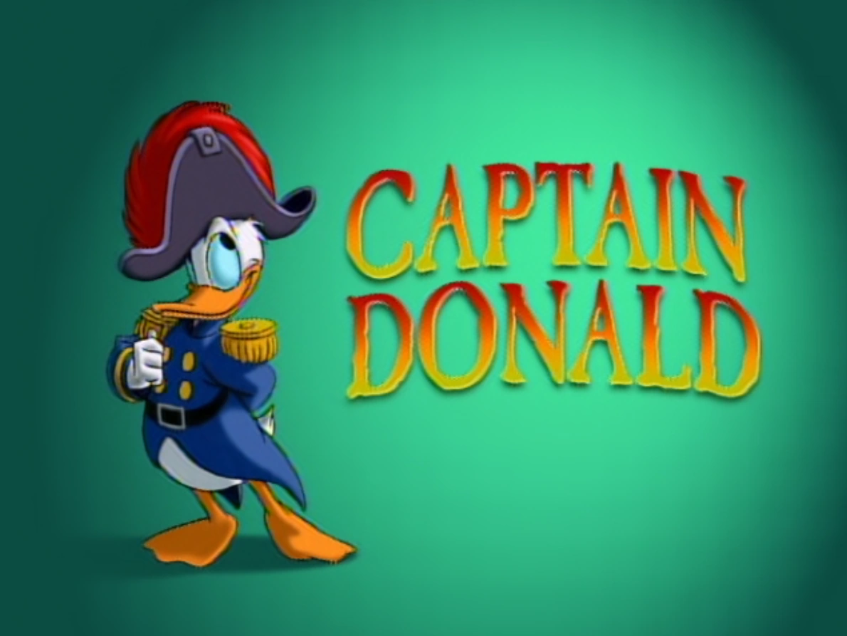 37.Captain Donald | QuackPack Wiki | Fandom