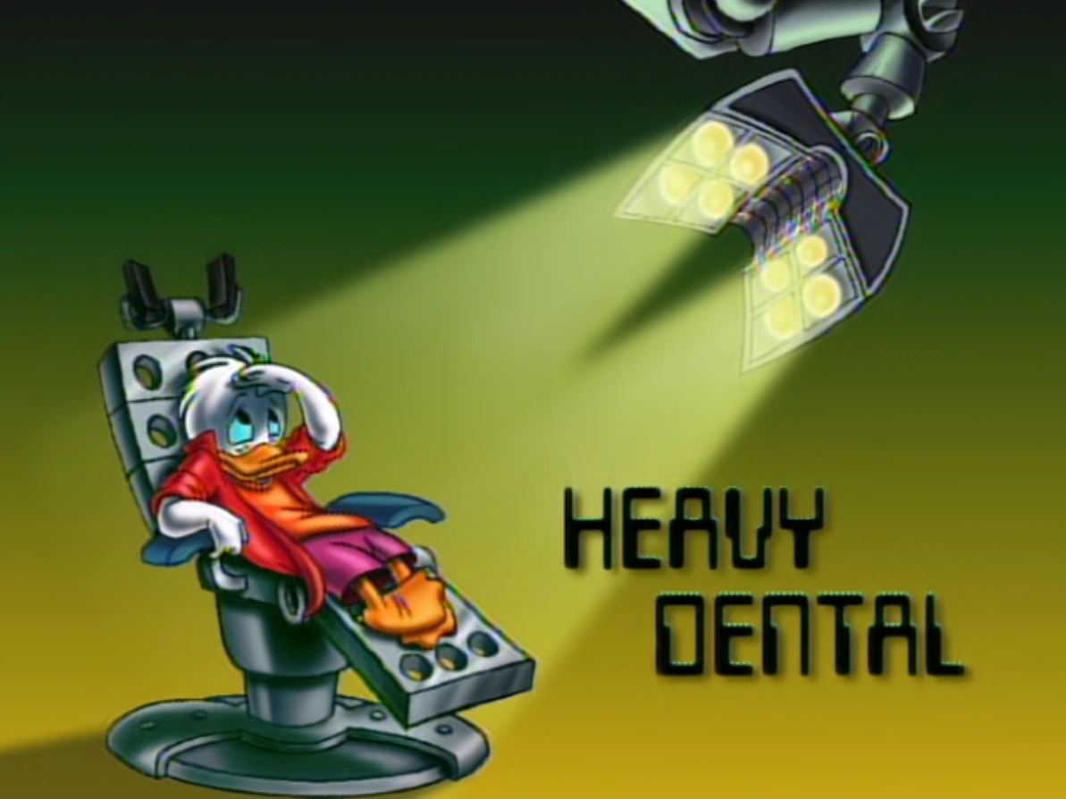 18.Heavy Dental | QuackPack Wiki | Fandom