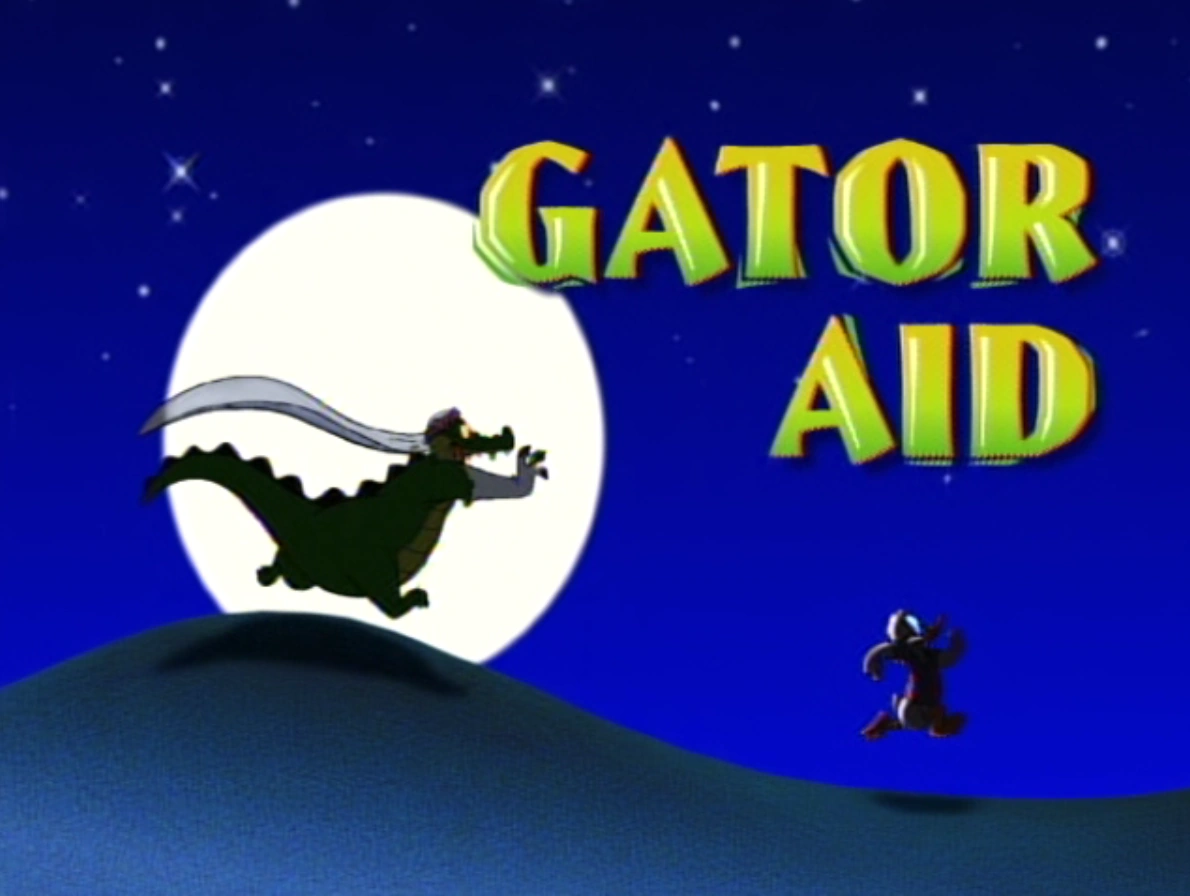 29.Gator Aid | QuackPack Wiki | Fandom