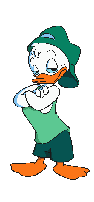 Louie Duck | QuackPack Wiki | Fandom