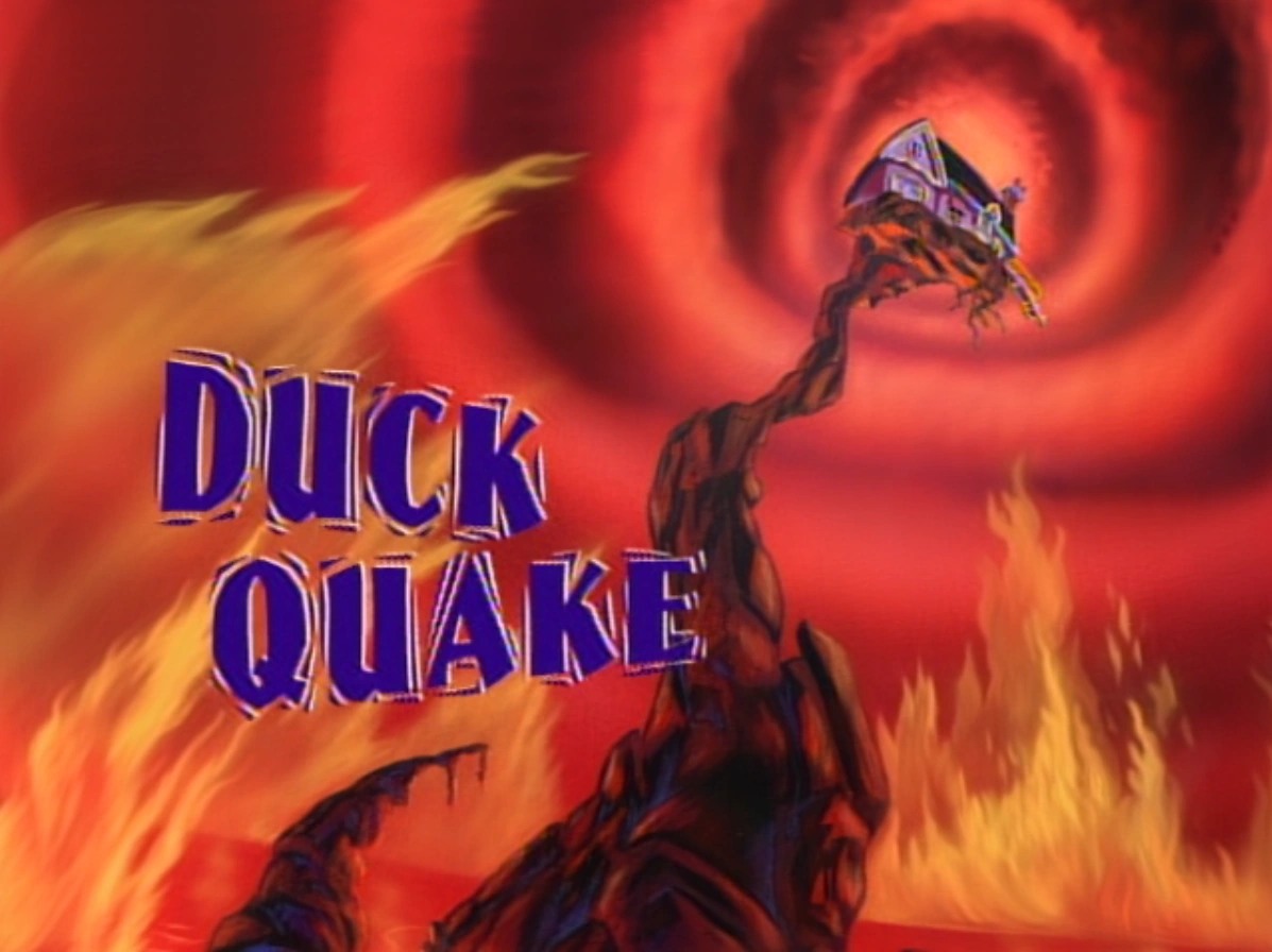 19.Duck Quake | QuackPack Wiki | Fandom