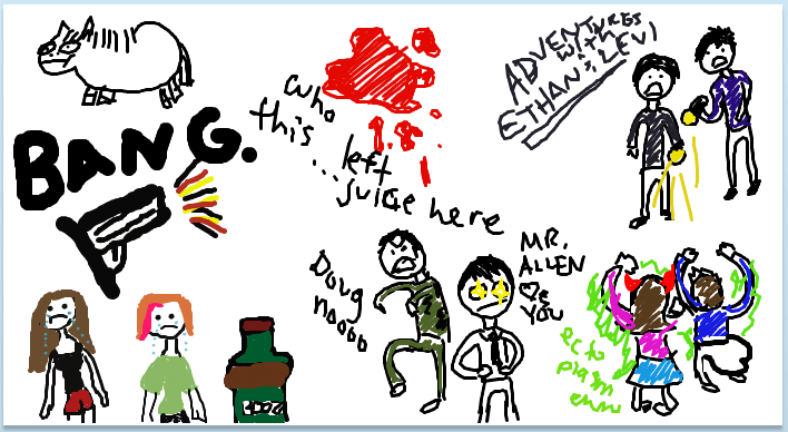 Very Serious Art | Quadrinity Wiki | Fandom