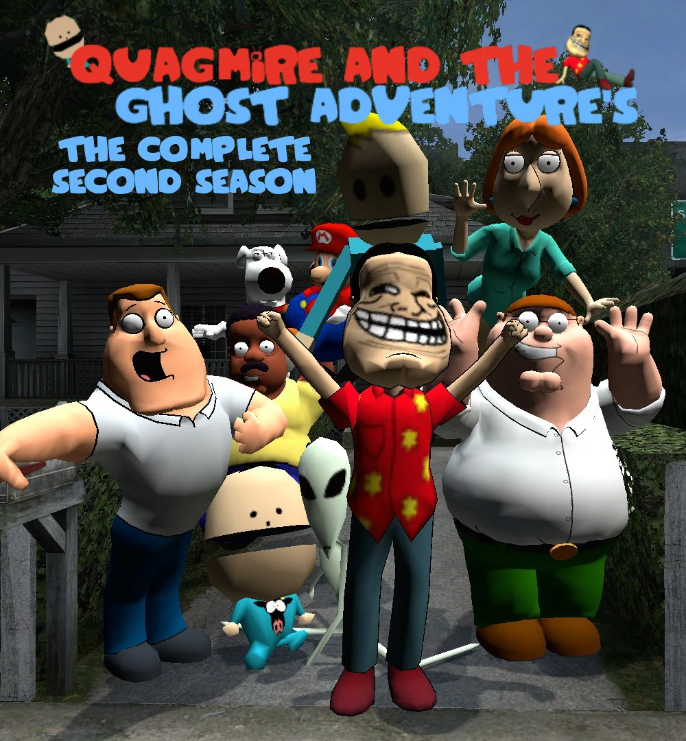 Season 2 | Quagmire and The Ghost Adventures Wiki | Fandom