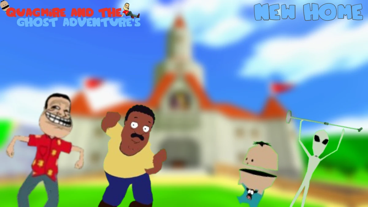 New Home | Quagmire and The Ghost Adventures Wiki | Fandom