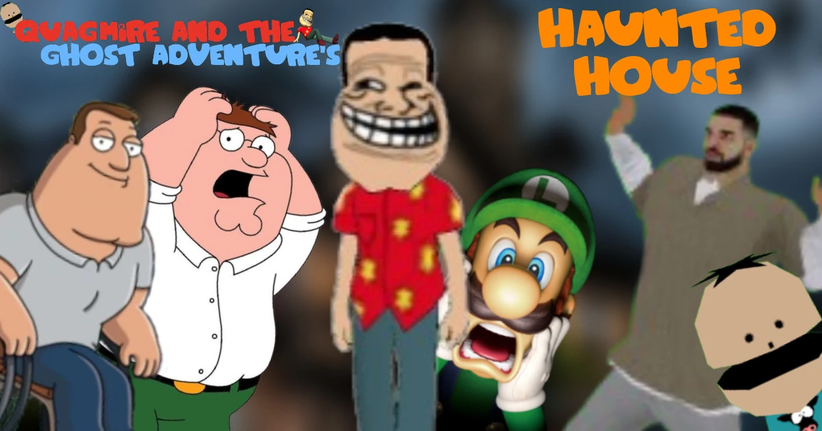 Haunted House! | Quagmire and The Ghost Adventures Wiki | Fandom