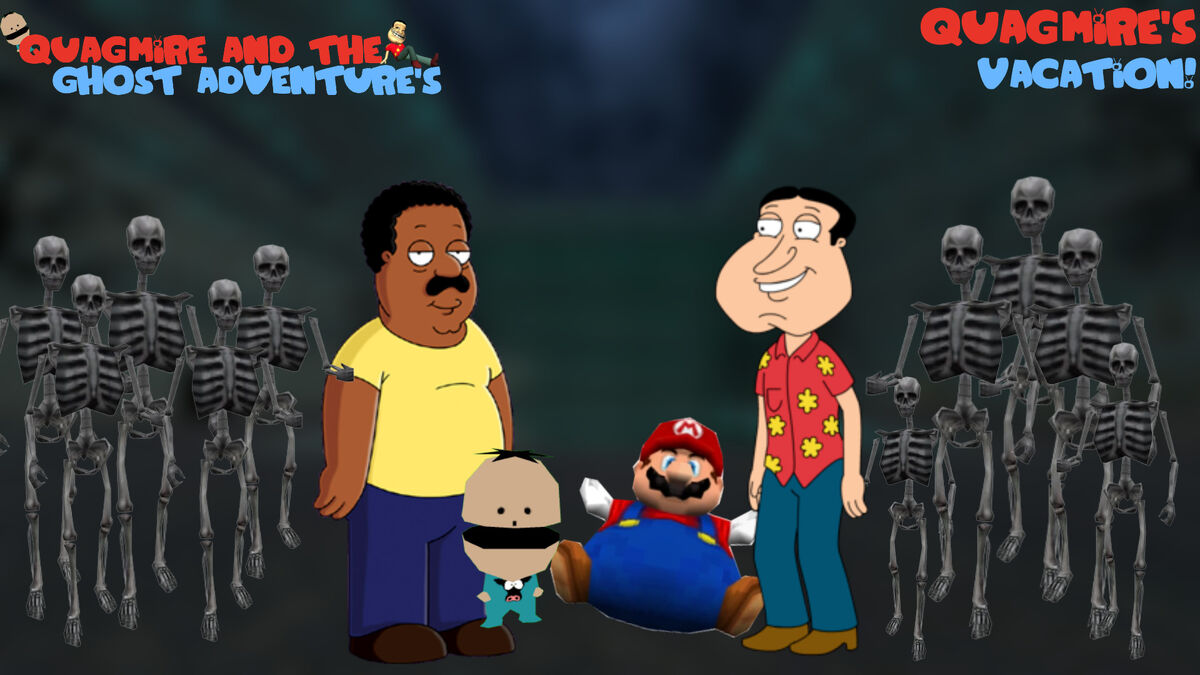 Quagmires Vacation Quagmire And The Ghost Adventures Wiki Fandom