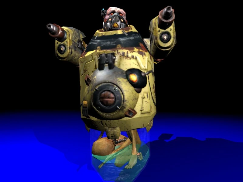 Centinela | Quake Series Wiki | Fandom