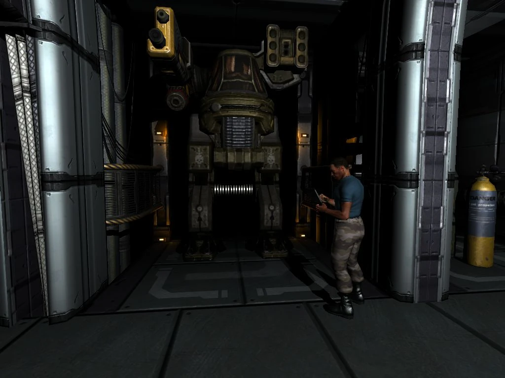 Caminante del CME | Quake Series Wiki | Fandom