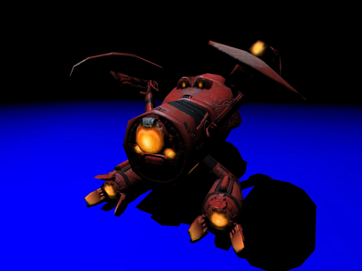 Robot de Reparación (Q4) | Quake Series Wiki | Fandom