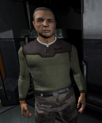 Ulysses Harper | Quake Series Wiki | Fandom
