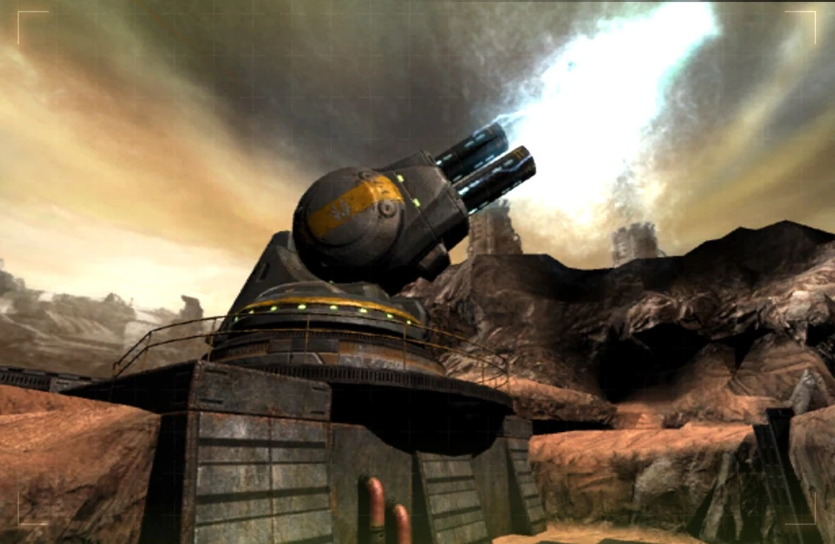 Strogg Air Defense Cannon | Quake Wiki | Fandom