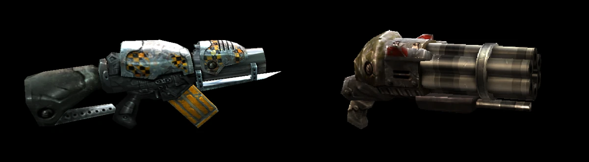 Weapons (TA) | Quake Wiki | Fandom