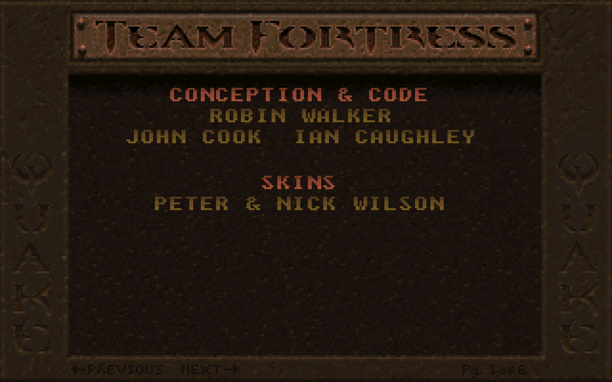 TeamFortress | Quake Wiki | Fandom