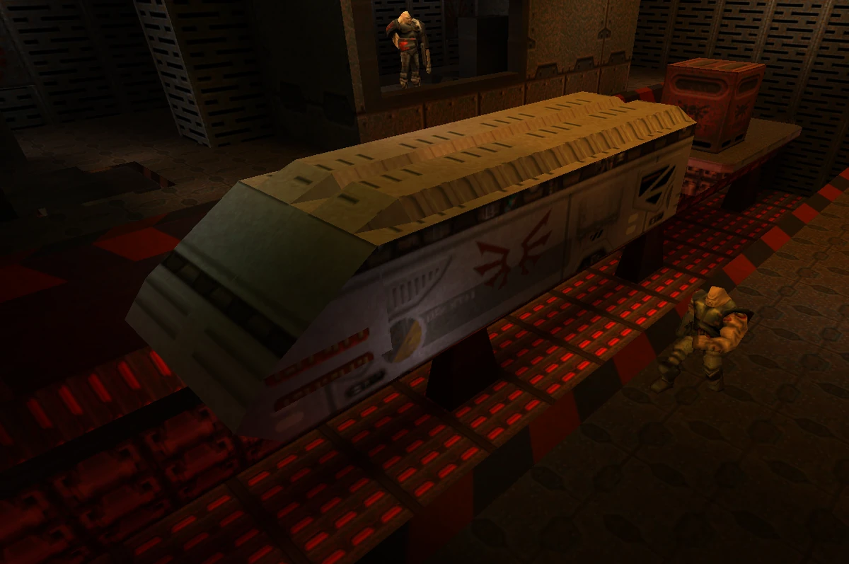 Strogg Logistical Train | Quake Wiki | Fandom