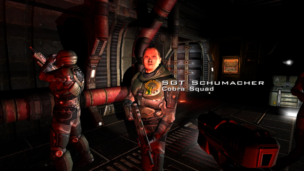 Schumacher | Quake Wiki | Fandom