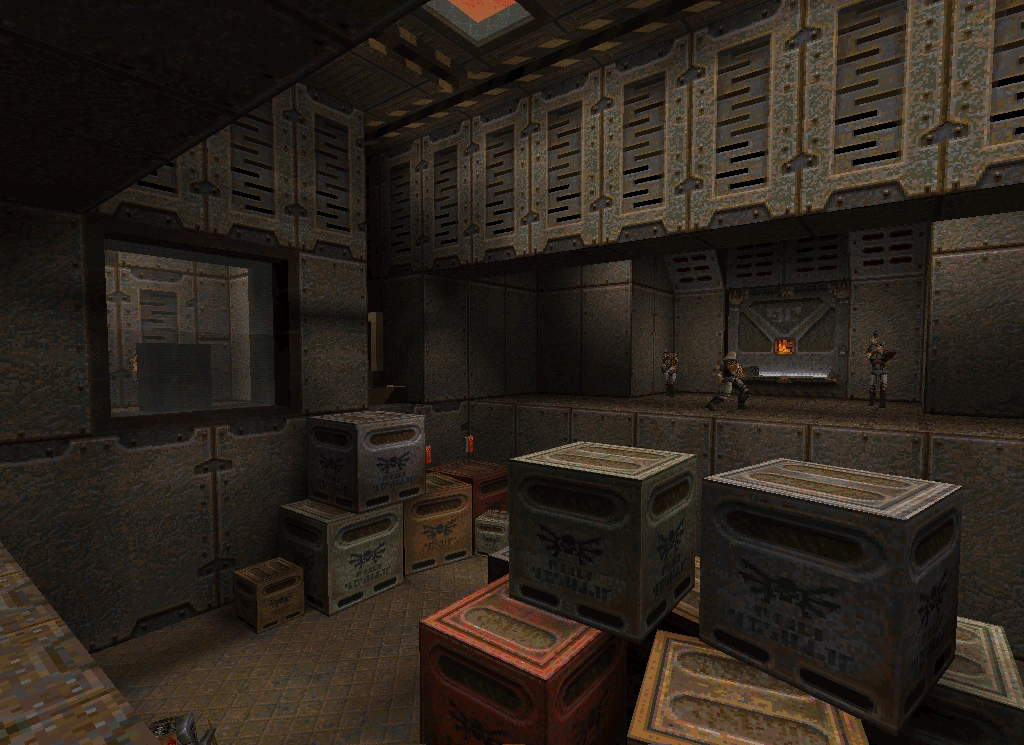 Warehouse | Quake Wiki | Fandom