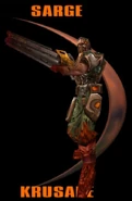 Sarge | Quake Wiki | Fandom