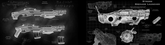Weapons (Q4) | Quake Wiki | Fandom