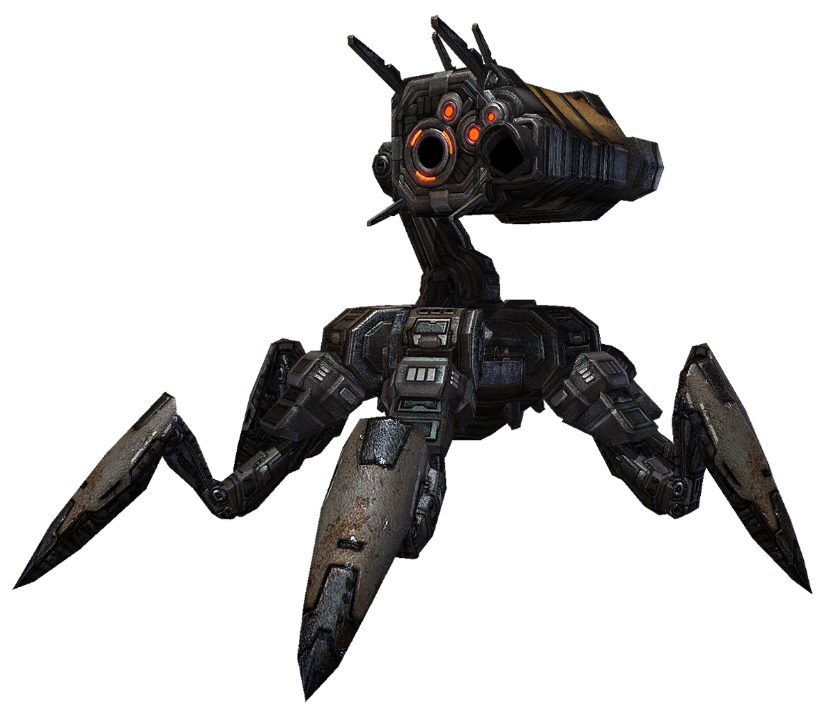 Strogg Anti Vehicle Turret | Quake Wiki | Fandom