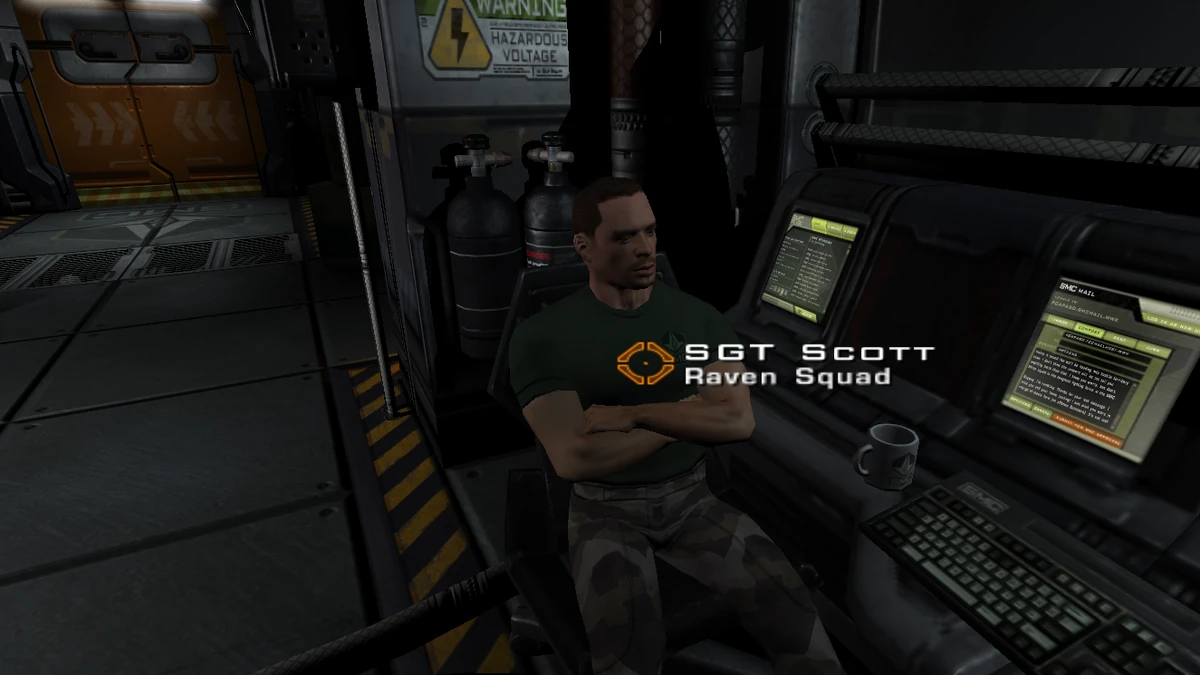 Scott | Quake Wiki | Fandom