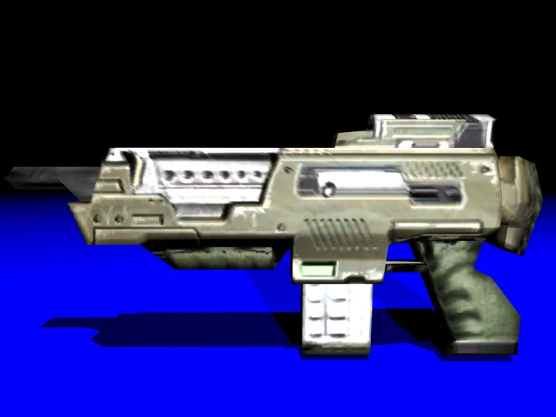 Machine Gun (Q4) | Quake Wiki | Fandom