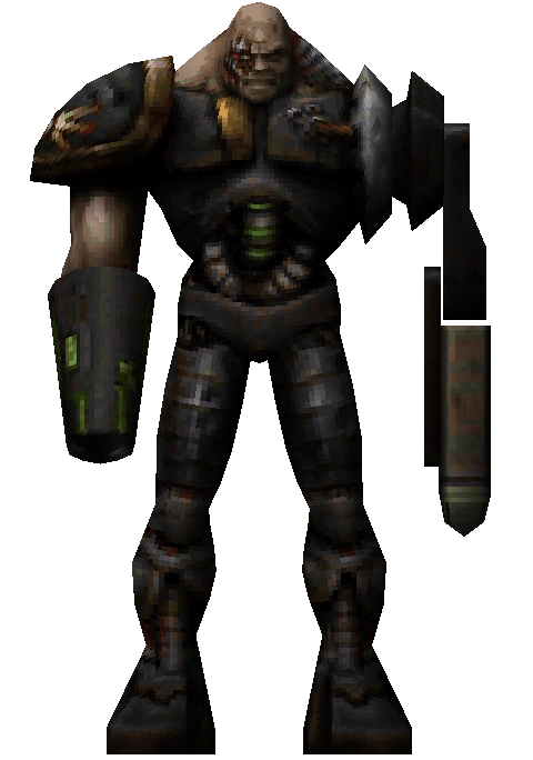Gunner Commander | Quake Wiki | Fandom