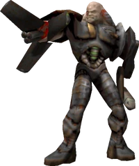 Gunner Commander | Quake Wiki | Fandom