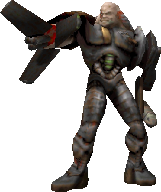 Gunner Commander | Quake Wiki | Fandom