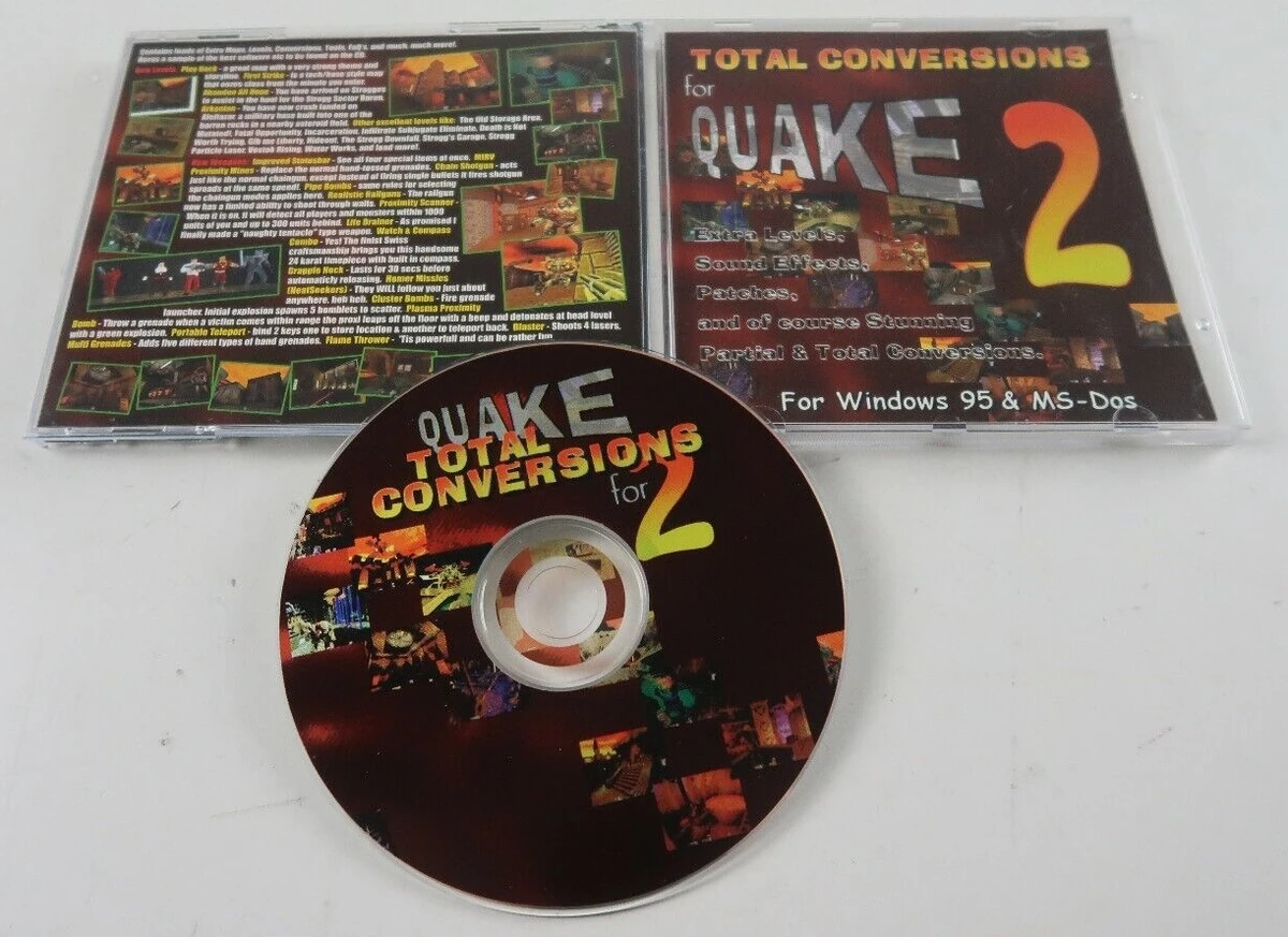 Total Conversions for Quake 2 | Quake Wiki | Fandom