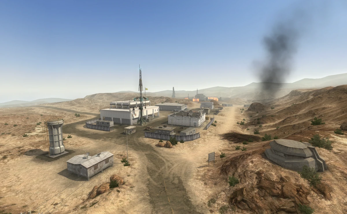 Area 22 (ETQW) | Quake Wiki | Fandom