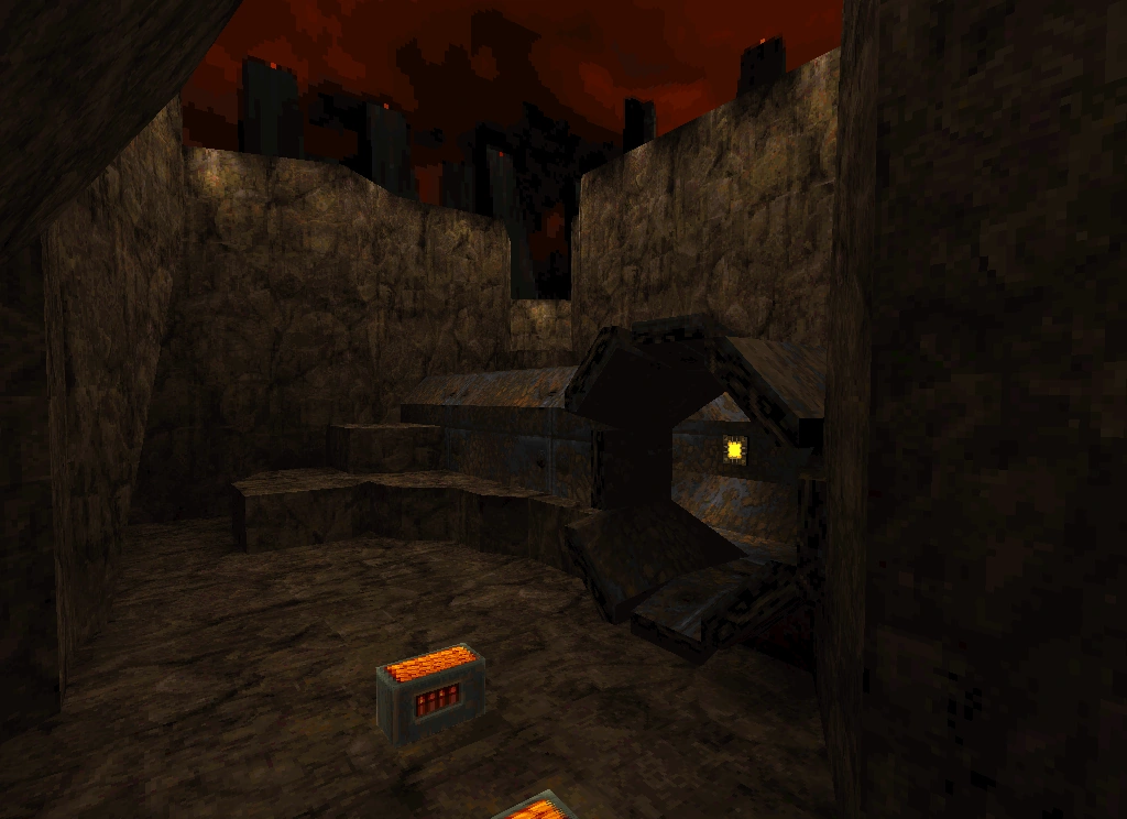 RDM7: Sewer Citadel | Quake Wiki | Fandom