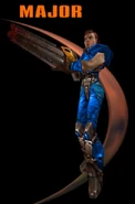 Major | Quake Wiki | Fandom