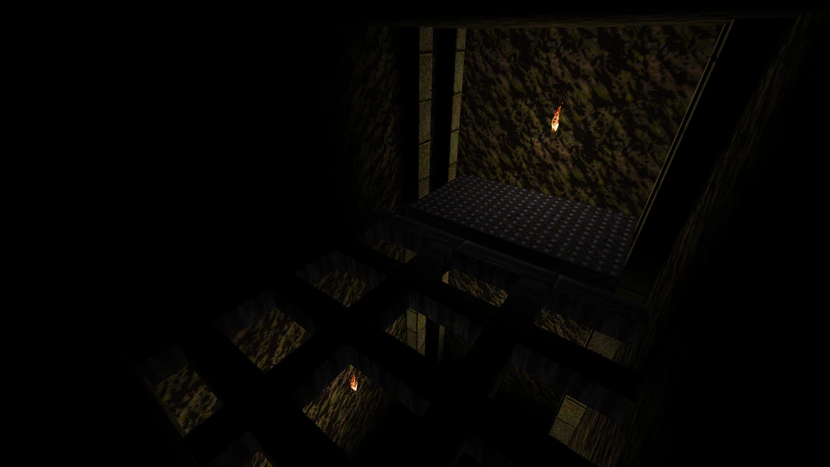 Plat from top (door) from QuakeLab by Steve Fukuda | Quake Wiki | Fandom