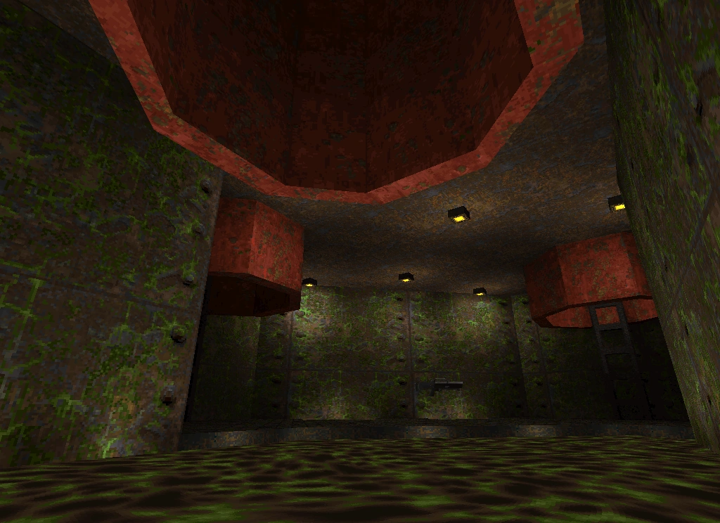 Q2DM7: The Slimy Place | Quake Wiki | Fandom