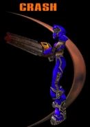 Crash | Quake Wiki | Fandom