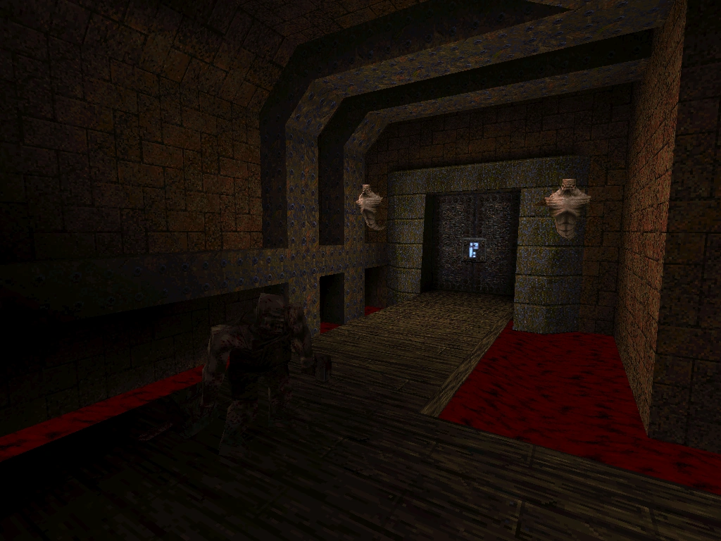 HIP3M4: The Gauntlet | Quake Wiki | Fandom