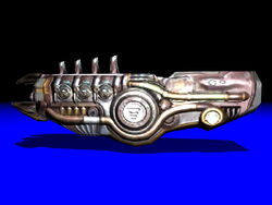 Lightning Gun (Q4) | Quake Wiki | Fandom