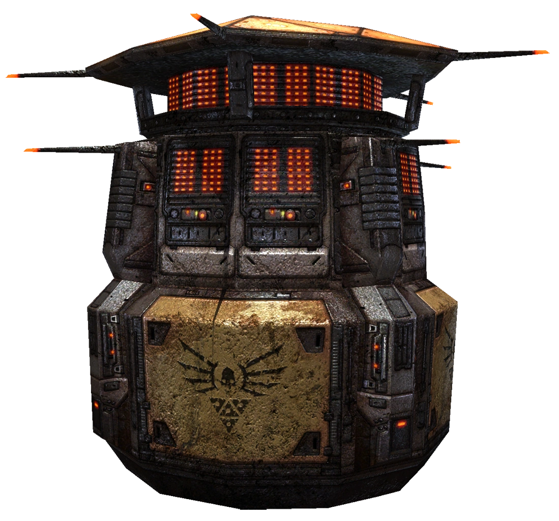 Strogg Artillery Interceptor Turret | Quake Wiki | Fandom