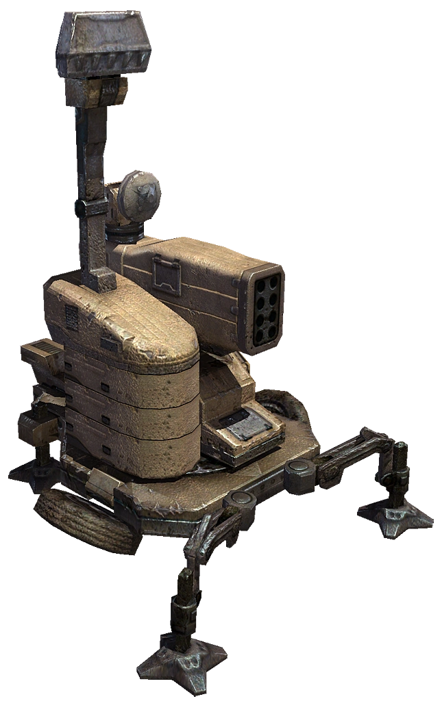 GDF Anti-Vehicle Turret | Quake Wiki | Fandom