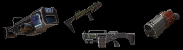 Weapons (Q2) | Quake Wiki | Fandom