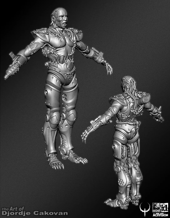 Guard (Q4) | Quake Wiki | Fandom