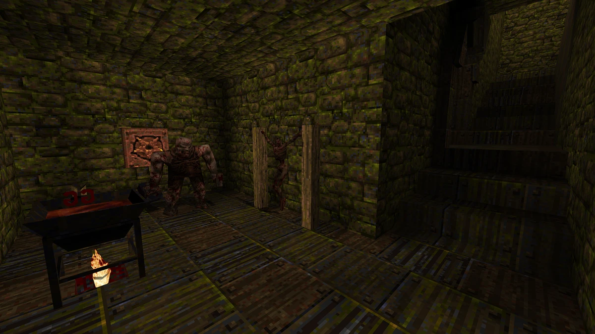 Torture | Quake Wiki | Fandom