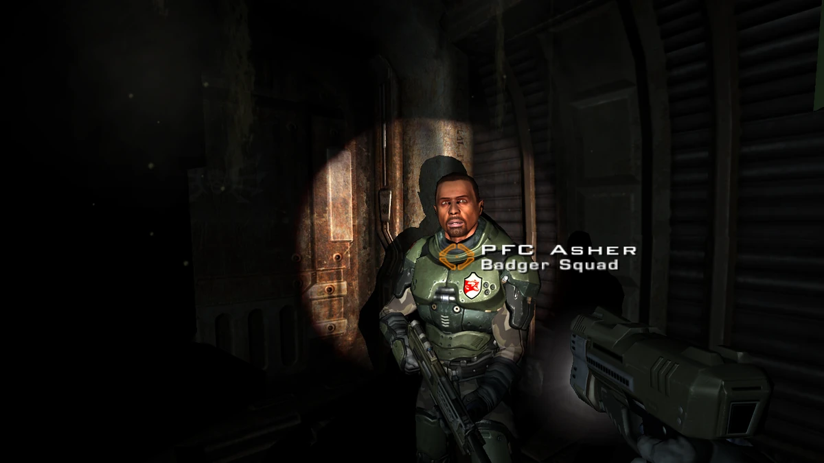 Asher | Quake Wiki | Fandom