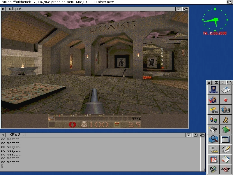 Quake (Amiga version) | Quake Wiki | Fandom