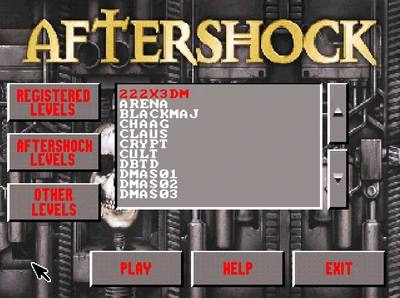 Aftershock Standalone Levels | Quake Wiki | Fandom