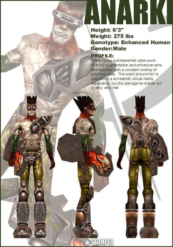 Anarki | Quake Wiki | Fandom