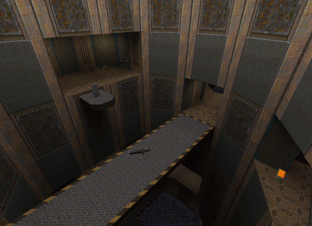 Q2DM2: Tokay's Towers | Quake Wiki | Fandom