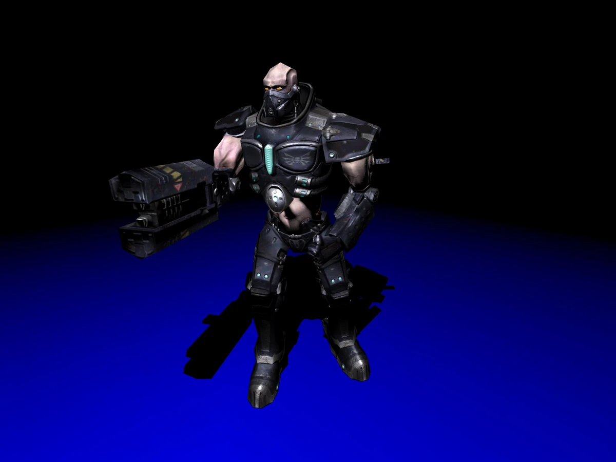 Gunner (Q4) | Quake Wiki | Fandom