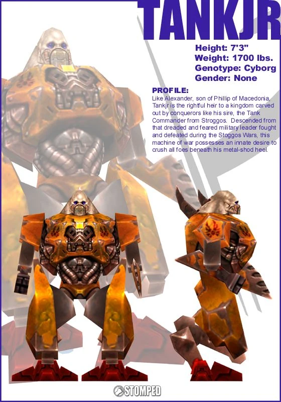 Tank Jr. | Quake Wiki | Fandom